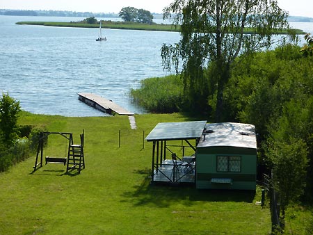 Domek holenderski nad jeziorem Niegocin - Wilkasy k. Giżycka - MAZURY ...