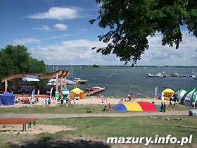 Domek holenderski nad jeziorem Niegocin - Wilkasy k. Giżycka - MAZURY ...