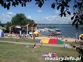 Domek holenderski nad jeziorem Niegocin - Wilkasy k. Giżycka - MAZURY ...